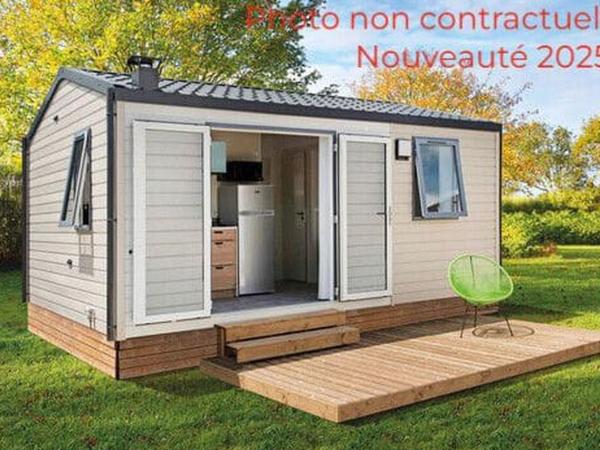 Mobil Home Avec Terrasse Et Accès Handic. à Groléjac - Api-1-52-1155 - 多爾多涅