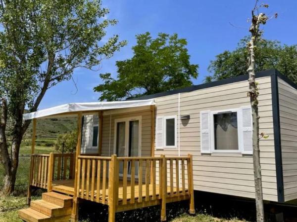 Mobil-home Avec Terrasse Pour 6 Personnes - Api-1-52-1187 - Les Eyzies-de-Tayac-Sireuil