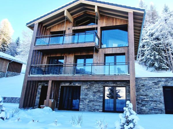 Chalet Prestige Avec Sauna Et Jacuzzi Pour 10, La Plagne Montalbert - Fr-1-755-47 - Rue du Télémétro