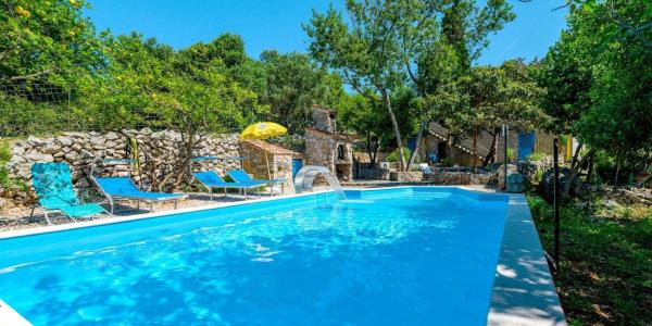 Losinj Haus With Pool - Veli Lošinj