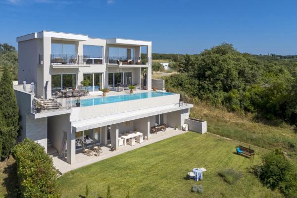 Villa Palazzo Buie - Korte, Izola