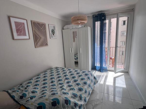 Chambre Colocation - Marseille