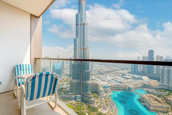 Wake Up To Burj Khalifa Views Next To Dubai Mall Luxury 2br Downtown Like Home - Dubai