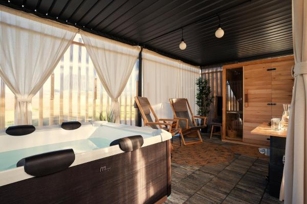 Glamping Happiness With Natural Pool - Podgora