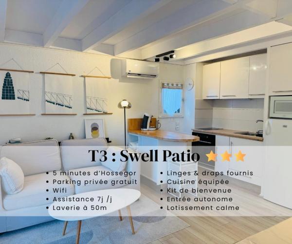 Swell Patio - 5 Minutes à Pied Du Centre D'hossegor - Capbreton