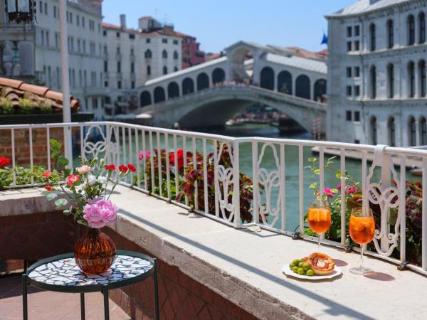 Ca Dadda Terrace At Rialto Bridge -Historic Residence Equipped With All Comforts - Venice