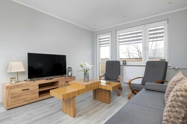 Bright Apartment Bardowskiego In Katowice Perfect For Remote Work By Noclegi Renters - Katowice