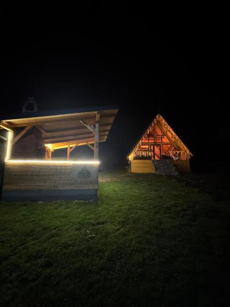 Cabana Bucegi View A-frame Bran - Bran