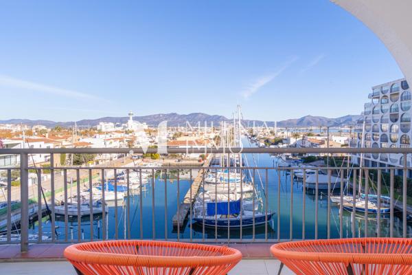 Milenial Immo B308 - Duplex Ocean And Canal View - Empuriabrava