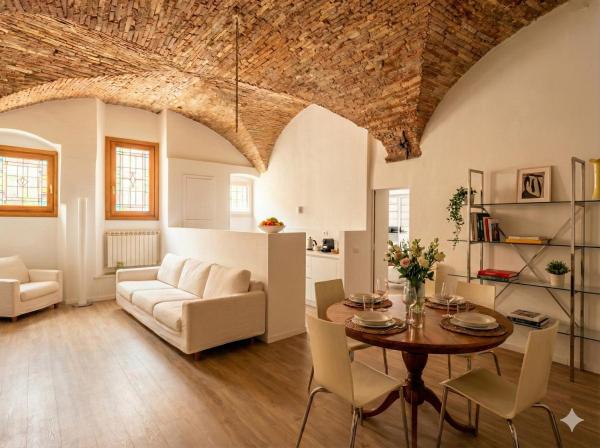 Le Volte Di Via Portica - Centralissimo - 100m2 - 2 Camere - Solo Veri Letti - Wifi Tv65 Airco - Assisi