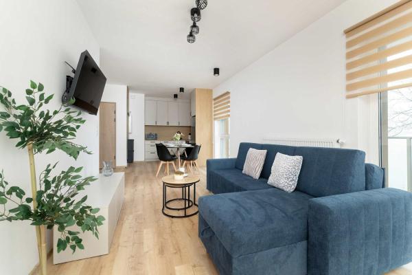 Modern Apartment With Parking And Balcony Near The City Center By Noclegi Renters - Katowice