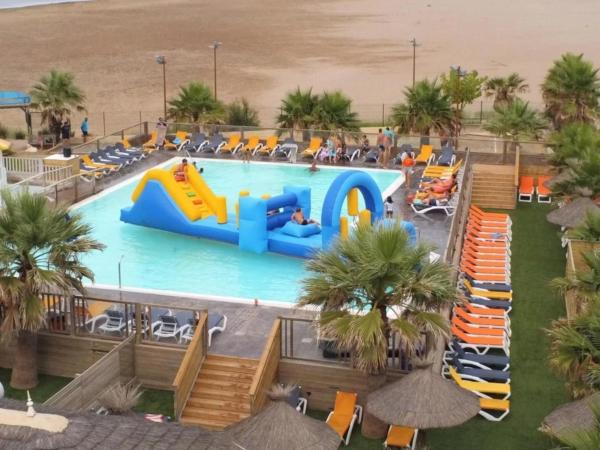 Zecamping 4 éToiles Chiens Acceptés Piscine Chauffée Et Toboggans - İspanya