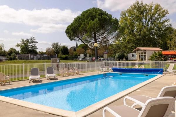 Camping 3 éToiles - Piscine - Ccaffdc - Saintes