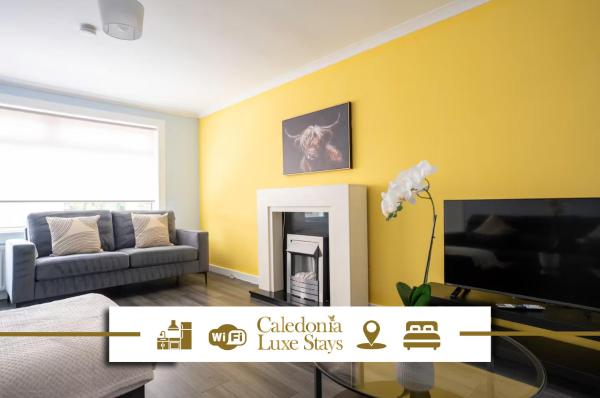 3 Bdr House By Caledonia Luxe Stays Short Lets & Serviced Accommodation Broxburn - Livingston