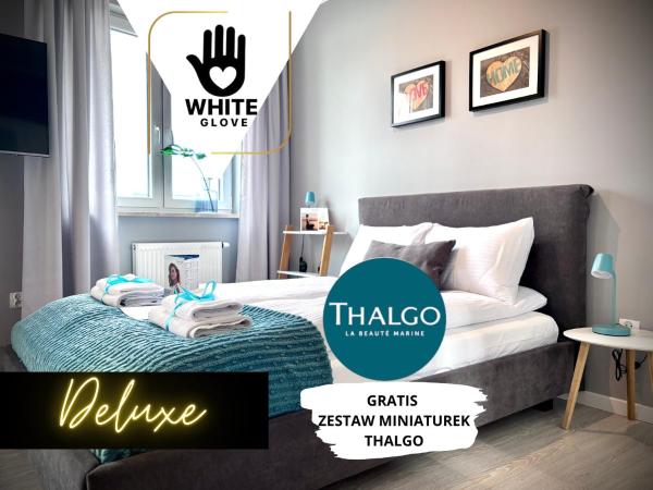 Apartament White Glove 1 Maja Centrum - Olsztyn