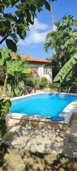 Unique And Quiet Tropický Prázdninový Dům - Punta Cana