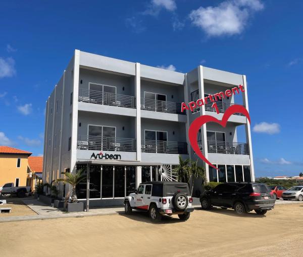 Luxury 2-br Apartment With Balcony - Aruba