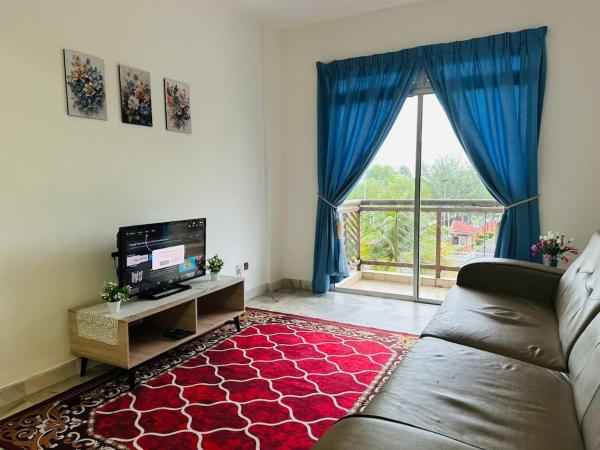 Pd Homestay 1br Level 3 With Pool And Seaview - Teluk Kemang