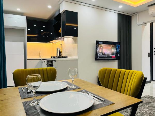 No3 Air Conditioning Smart Tv Comfortable Bed Luxury - Antalya