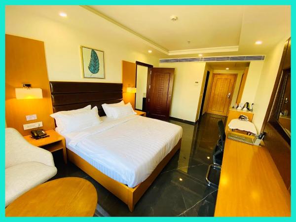 Mahakal Temple Railway Station, Salimar Palace - Fully Air Conditioned Rooms With Wifi And Parking, , Best Hotel In Ujjain - Ujjain