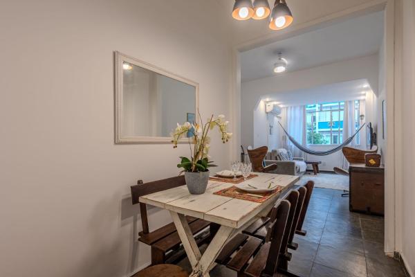 Apart. Acogedor A 650m De La Playa De Copacabana - Copacabana