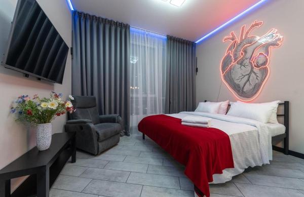 Nikira Apartment 88 Smart Plaza Obolon Metro Minsk - Вышгород