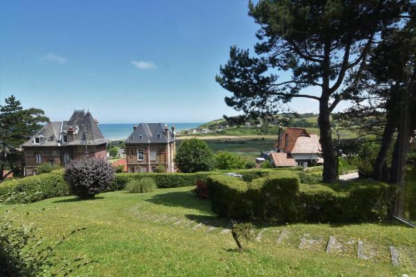 Les Pins Maison Vue Sur Mer - Plage de Varengeville-sur-Mer