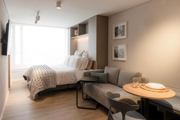 Apartaestudio En La Castellana - Bogota