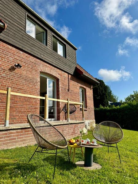 Carnets De Voyages Maison 4 à 6 Personnes - Dieppe
