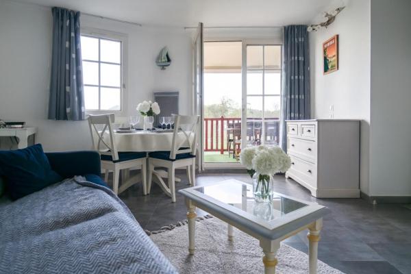 Bel Appartement Vue Parc - 4 Pers - Jard-sur-Mer