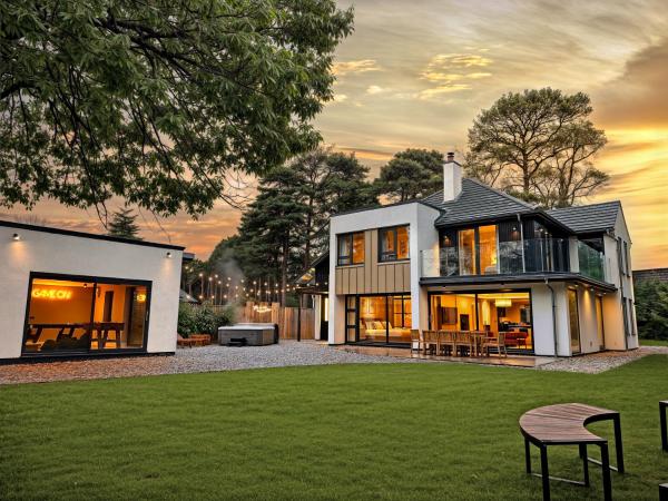 Arden House - Luxury Home With Hot Tub - Games Room - Fire Pit - Salthouse