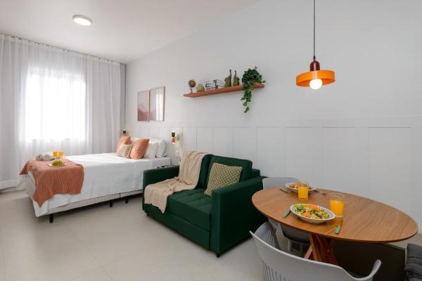 Charming Newly Renovated Loft In Catete! Wi-fi, Ac - Glória