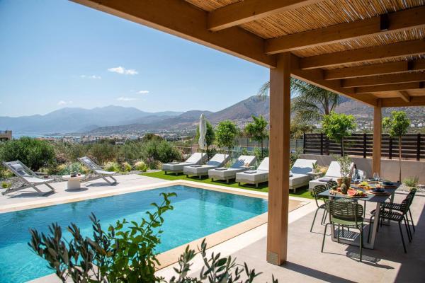 Villa Alquimia Bb With Private Swimming Pool - Koutouloufari