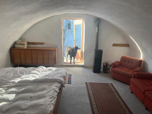 Cozy 100-year-old Granary With A Stove And Goats - Turčianske Teplice