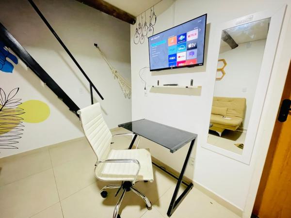 Apartamento 06 · Home Office - Tranquility And Peace - Porto Seguro