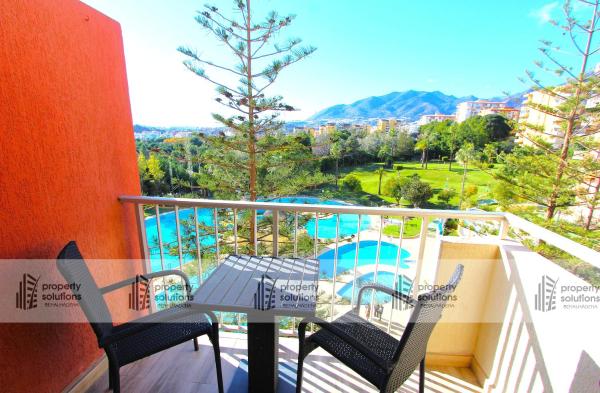 421 Júpiter Apartamento - Vista Lateral Al Mar Y A Las Montañas - Playa A 600 Metros - Benalmádena