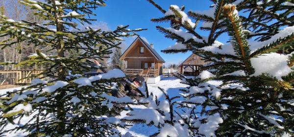 Domki Jagodna-spalona 6d Jacuzzi Sauna - Pologne