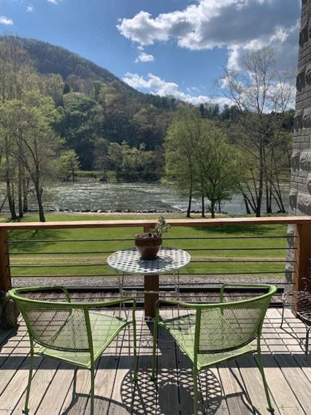 Old General Store On The French Broad River - Hot Springs, NC
