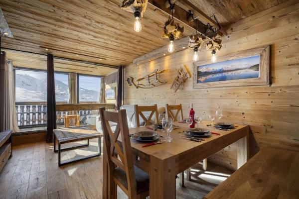 Ski In 8 Persons Val Thorens Apartment 2br - Les Menuires