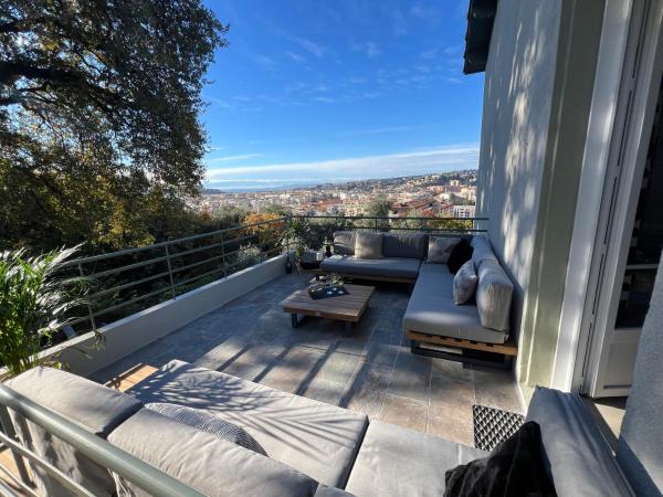 Golden Hours Luxury And Panoramic View - Èze