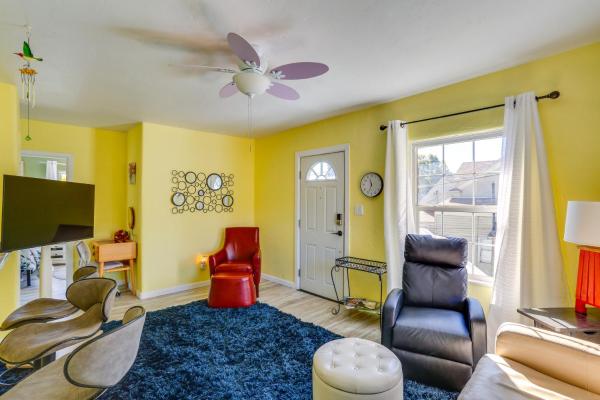 1 Mi To Bizz Johnson Trail! Walkable Apt With Perks - Susanville, CA