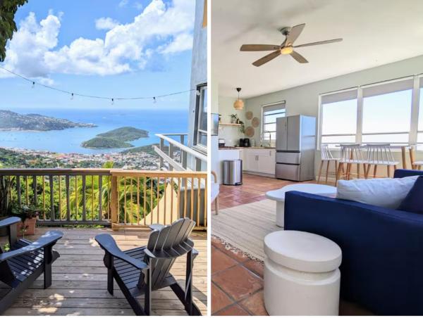 Incredible Views!- Solar Power- 5 Min To Beach! - U.S. Virgin Islands
