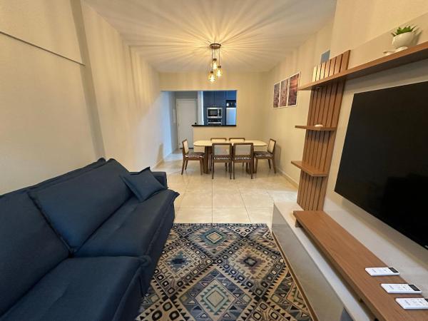 Espaçoso + Suíte + Ar + Garagem - Aviação! - Praia Grande