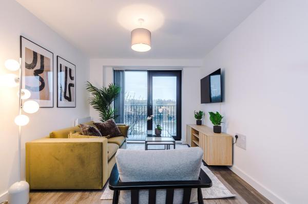 Cosy 1br Home Near Media City & City Centre - Bolton