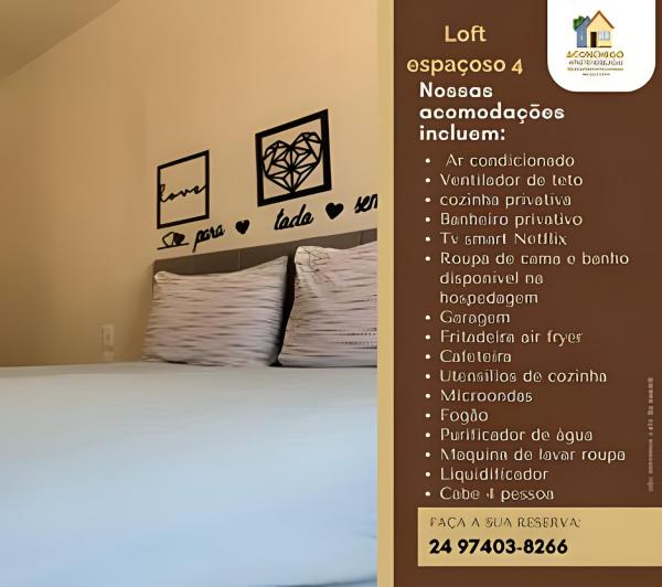 Loft Climatizado N 4 - Volta Redonda