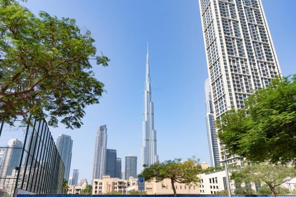 Modern 1br Apartment In Heart Of Dubai Downtown - Dubai