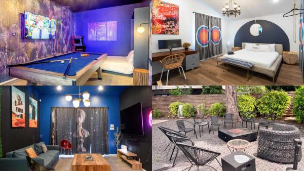 Austin Icon Group Mansion - 6min To Rainey Street - Austin, TX