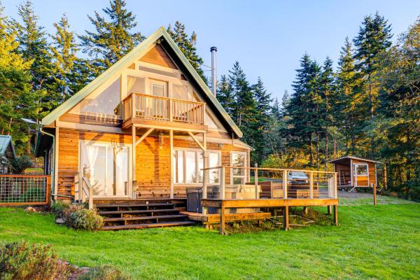 Pacific View Home Hot Tub And Oceanandvalley Views! - Cape Blanco State Park, Port Orford