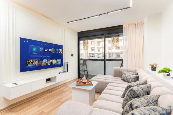 Blue Chic Luxury Studio With Pool And Ac - Agadir