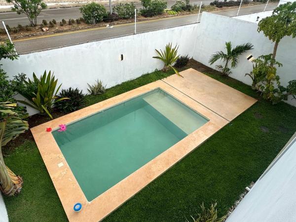 Private Canarian House With Pool - Yucatán